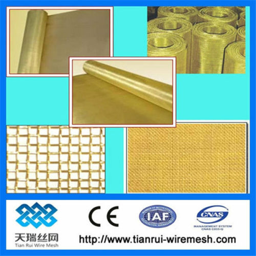 Golden Brass Mesh/brass Wire Mesh For Decoration, High Quality Golden ...