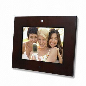 12-inch Digital Photo Frame With Usb Jack And Landscape Stand, High ...