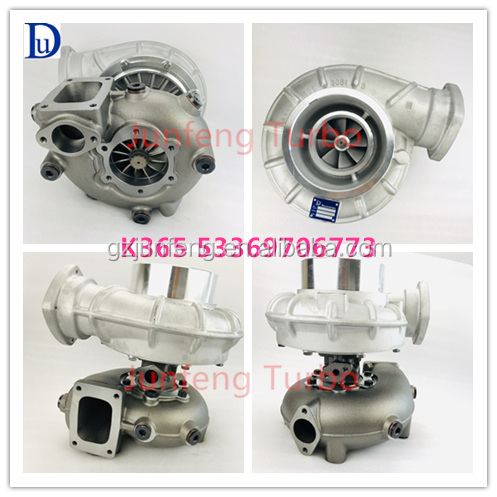 K365 Turbo For Mwm And Deutz Ag Ships With Tbd616v12 Engine, High ...