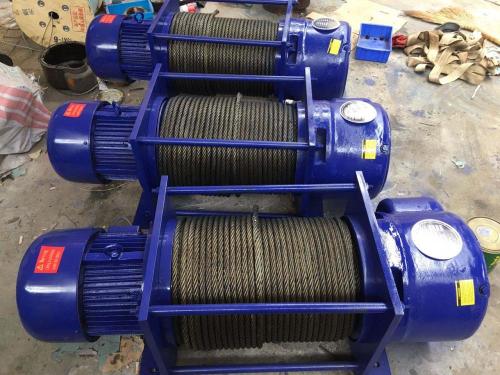 150m Multi-function Wire Rope Electric Winch Hoist, High Quality 150m ...
