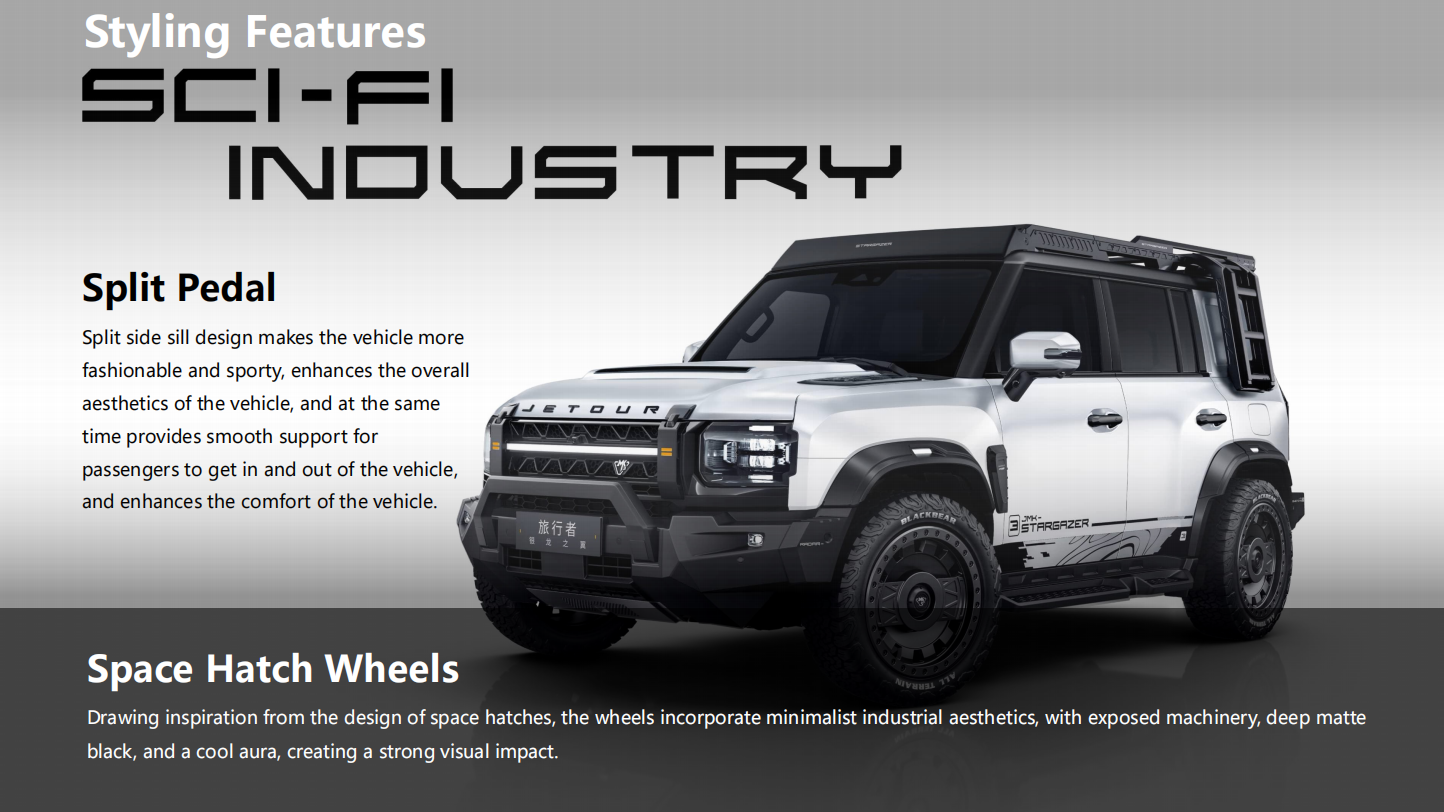 2024 Jetour Traveler Silver Dragon Wing 2.0t 5-seater Suv - 254hp, High ...