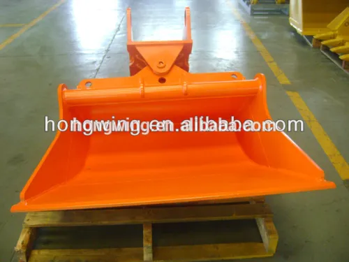 Excavator Tilt Bucket/plastic Excavator Bucket/excavator Crusher Bucket ...