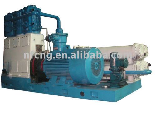 Natural Gas, Oil Field Gas Compressor For Chemical Industry Zw-type ...
