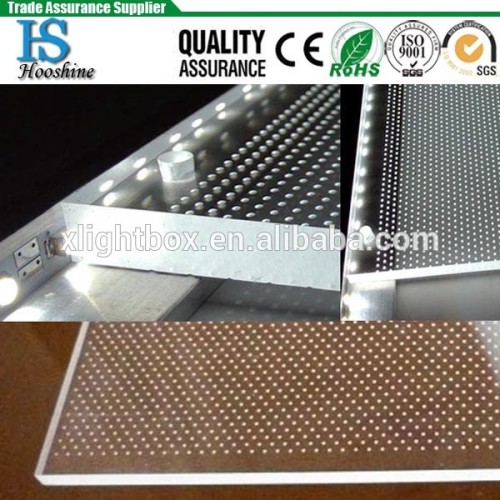 Hi-tech Laser Dotting Light Guide Plate/promotional Light Guide Panel ...