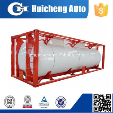 Ptfe Lined 20ft Iso Tank Container,China Ptfe Lined 20ft Iso Tank ...