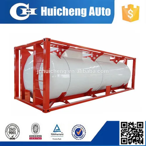 Iso 20ft Tank Container, High Quality Iso 20ft Tank Container on ...