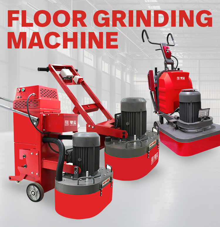 Terrazzo Marble Polishing Machine: Walk-behind Floor Polisher And ...