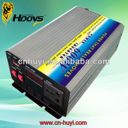 Single Phase 600w Solar Inverter + Solar Controler, High Quality Single ...