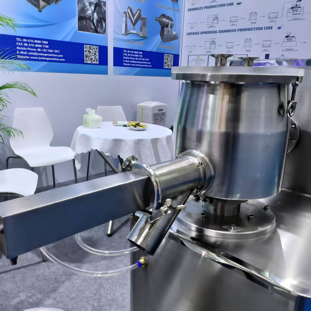 High Rapid Pharmaceutical Wet Mixing Granulator Machine, High Quality ...