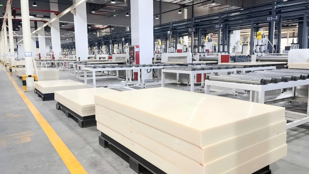 How to toughen cast nylon?