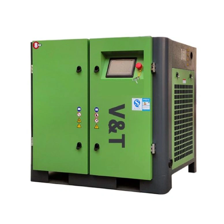 55KW/75HP Oil cooled PM VSD screw compressor China Manufacturers ...