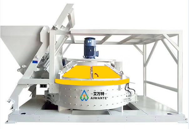Mpg500 Concrete Planetary Mixing Machine For Mixing Station, High ...