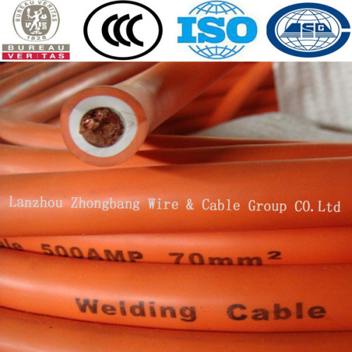 Modified Pvc Flexible Copper Rubber Welding Cable, High Quality ...