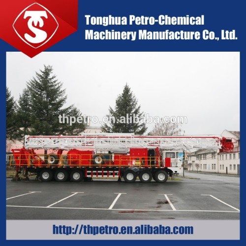 Xj750(150t) Workover Rig, High Quality Xj750(150t) Workover Rig on ...