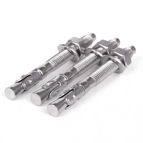 Stainless Steel Screw Type Expansion Anchor Bolts, High Quality ...