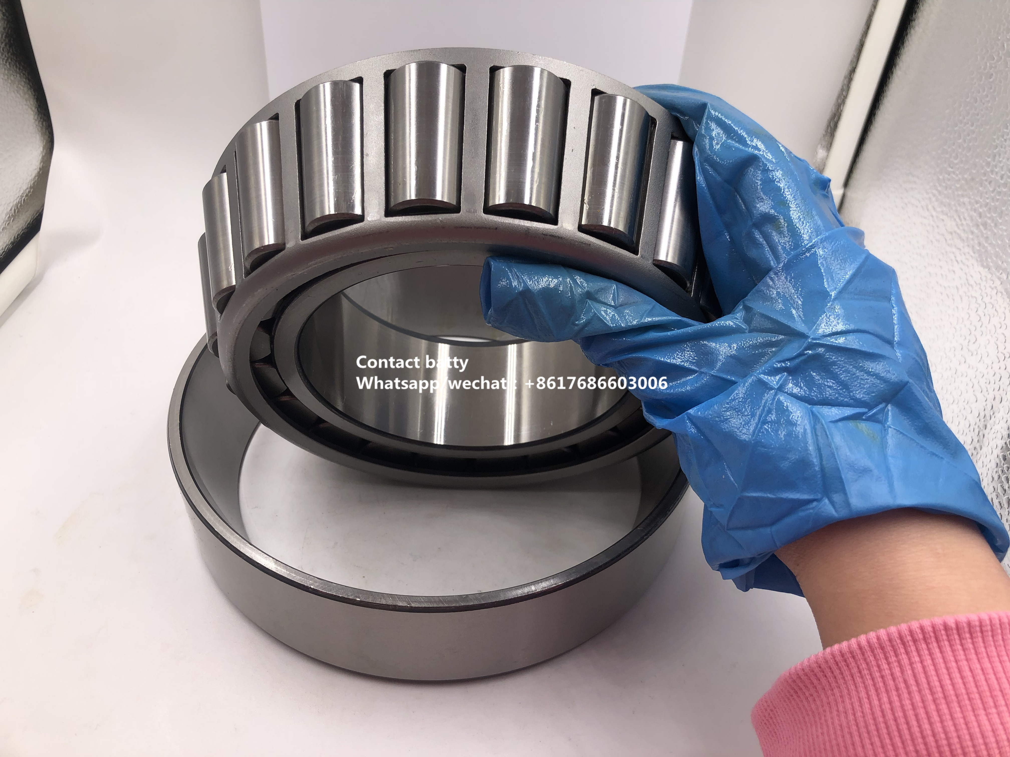 Big Truck Auto Wheel Tapered Roller Bearing 32222 / 32222-a / 32222-xl ...