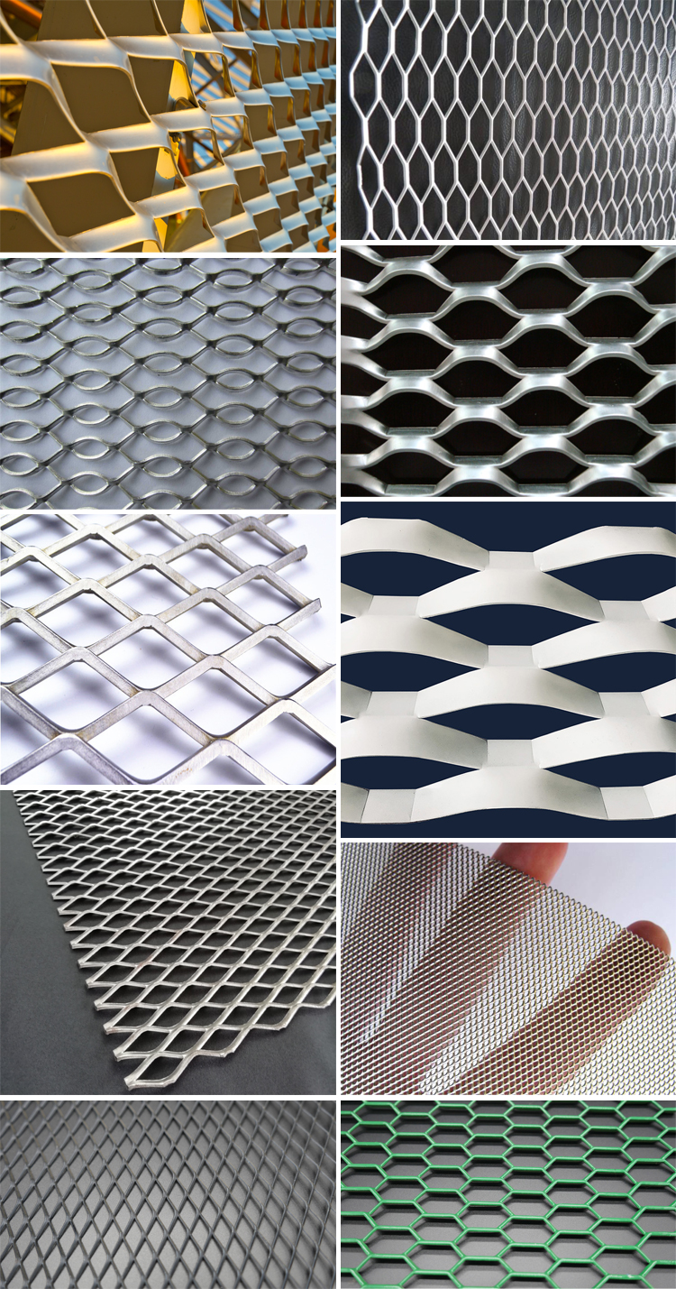 Honeycomb Expanded Metal Mesh - Industrial Metal Fabric, High Quality ...