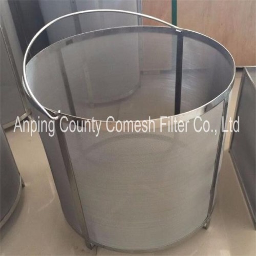 304 Stainless Steel Perforated Filter Bucket, High Quality 304 ...