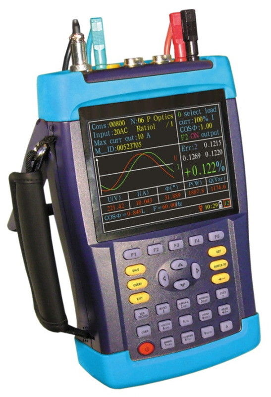 Portble Single Phase Energy Electric Meter Tester And Calibration 20v ...