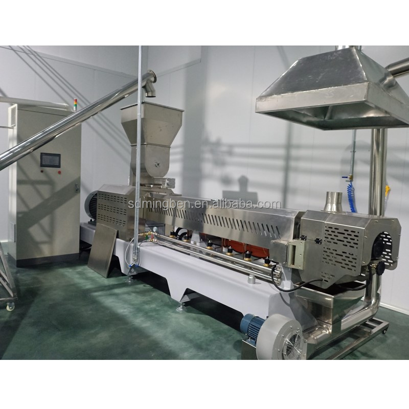 Cassava Corn Potato Starch Powder Extruder Machine, High Quality ...