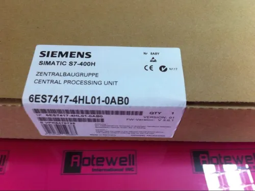 Siemens Plc Simatic S7-400h Cpu 417h, High Quality Siemens Plc Simatic S7-400h Cpu 417h on ...