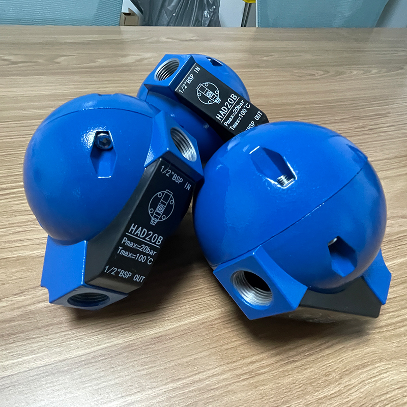 Automatic Float Drain Valve For Air Filters And Compressors, High ...