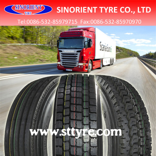 China Heavy Truck Tire With Ece Dot Label 385/65r22.5, High Quality China Heavy Truck Tire With ...