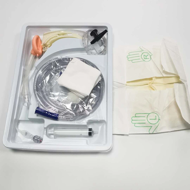일회용 Endotracheal 튜브 삽관 키트, Bossgoo.com의 고품질 일회용 Endotracheal 튜브 삽관 키트