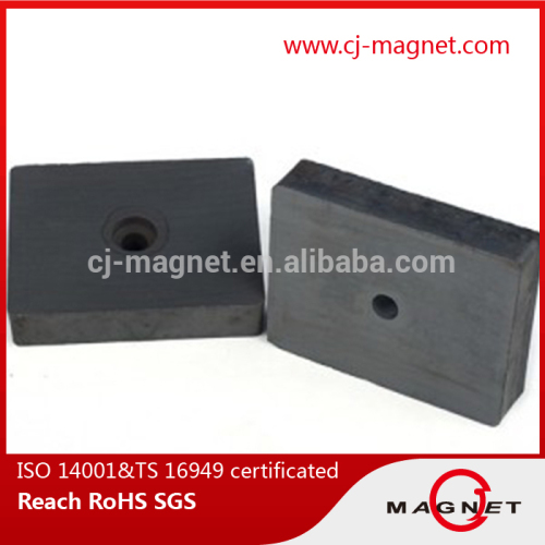 Block Ceramic Magnet, Block Magnet , Magnetic Separator Magnet, High ...