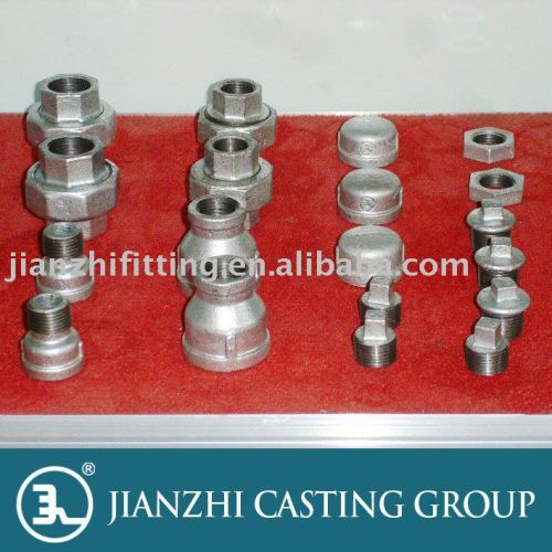 Banded Malleable Iron Pipe Fittings, High Quality Banded Malleable Iron ...