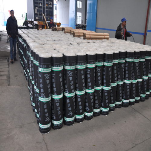 4mm Torch On Sbs Bitumen Waterproof Membrane, High Quality 4mm Torch On ...