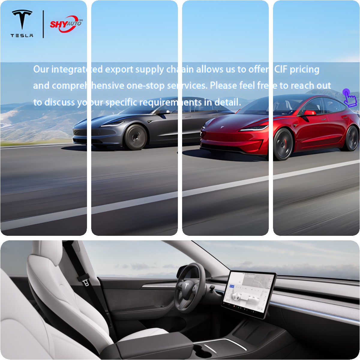 2024 Tesla Model Y Long Range Awd Electric Cars - Hot Sale, High ...