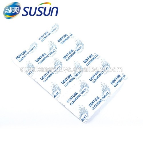 Denture Teeth Cleaning Tablet, High Quality Denture Teeth Cleaning ...