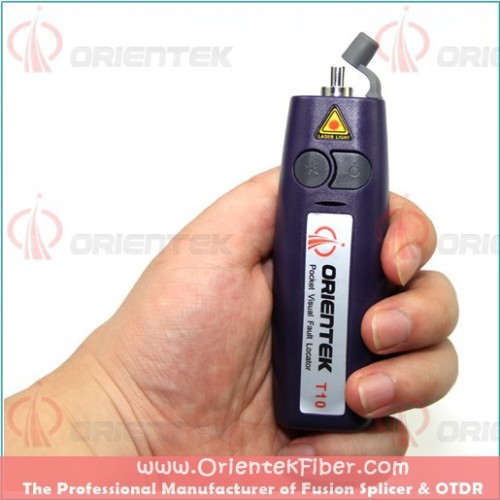 Fiber Optic Visual Fault Locator/ Fiber Break Checker/vfl Orientek T10 ...