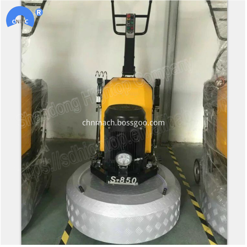 4 Heads Terrazzo Planetary Concrete Floor Grinder, High Quality 4 Heads ...