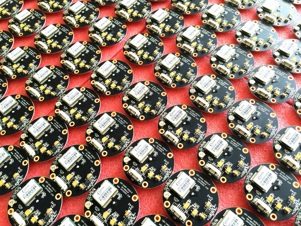 Topgnss 5v Ttl Uart Gps Gnss Modules Receiver Antenna Built-in Flash ...