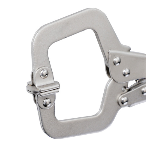 Multifunction Locking Quick Clamp C Clamp With Swivel Pads Clamping ...