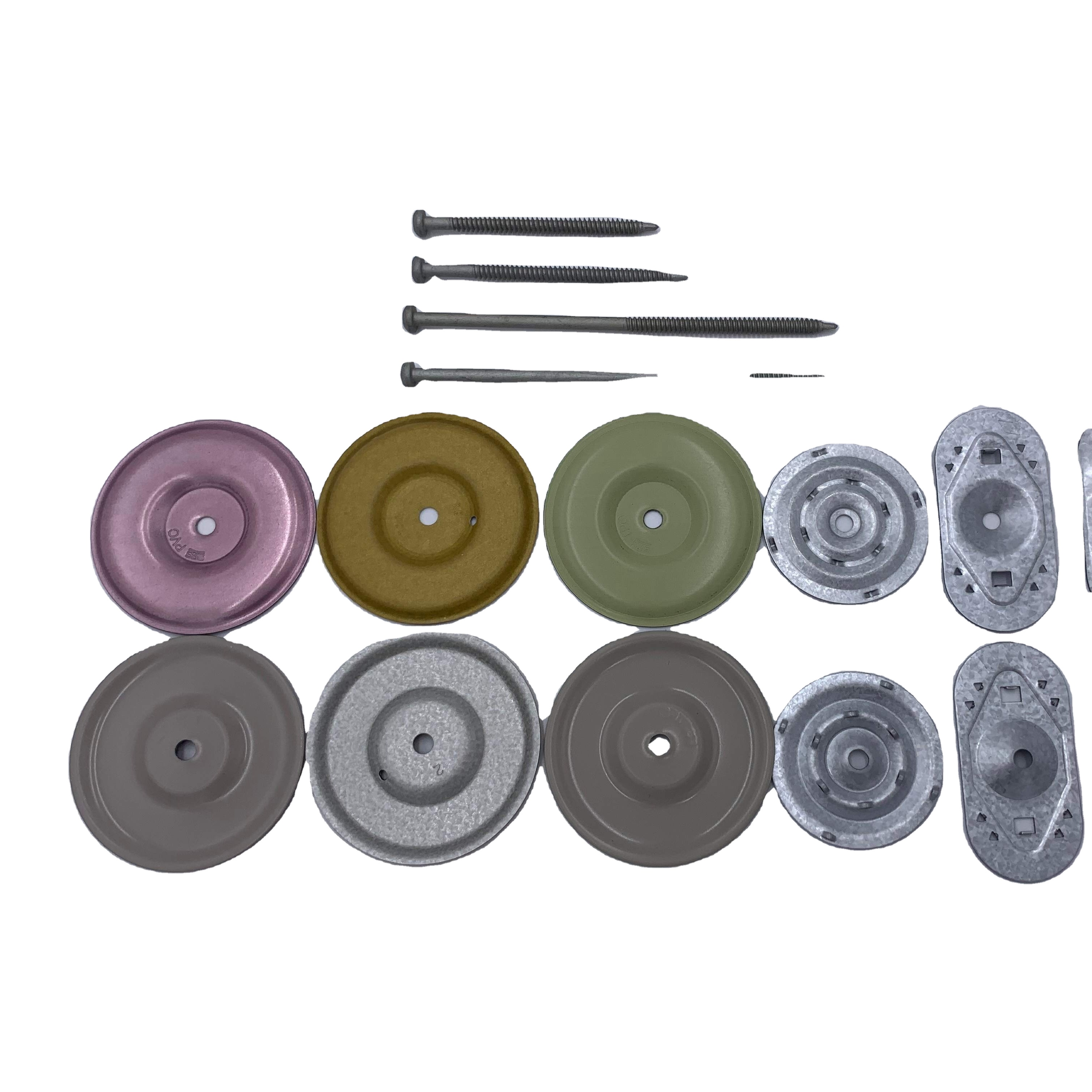 Fastener Tpo Plates For Building Waterproofing, High Quality Fastener ...