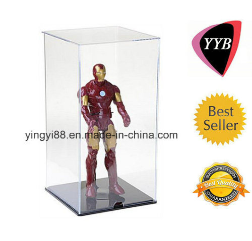 Best Selling Acrylic Doll Display Case With Black Base, High Quality ...