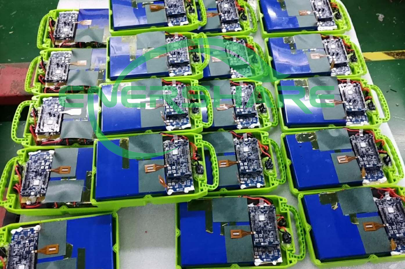Enershare delivered 20 Position system to Australia