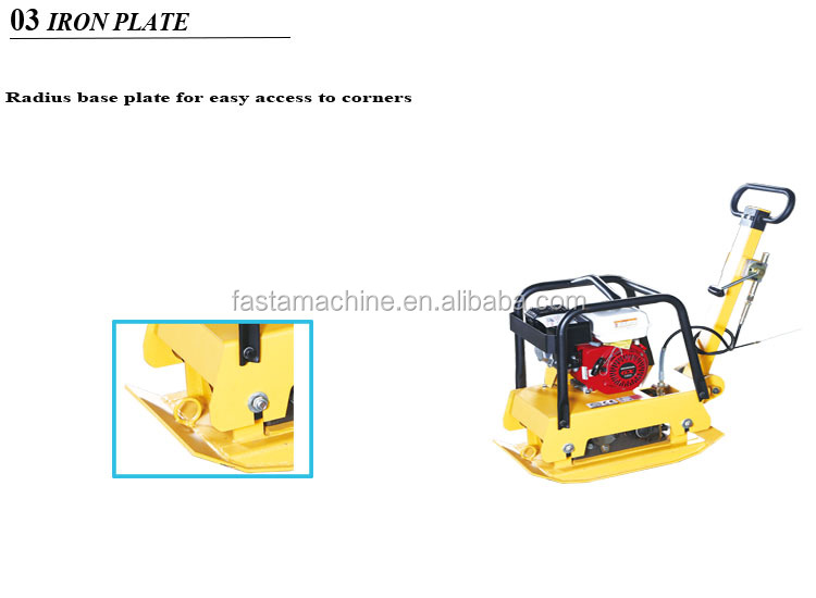 High Efficiency Heavy Duty Two-way Compact Plate Compactor, High ...