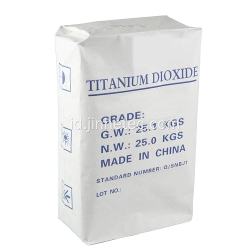 Cina Titanium dioksida anatase B101 untuk pigmen Produsen