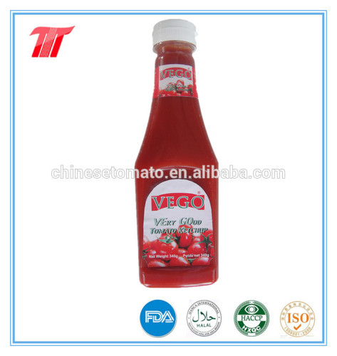 Plastic Bottle Tomato Ketchup, High Quality Plastic Bottle Tomato ...