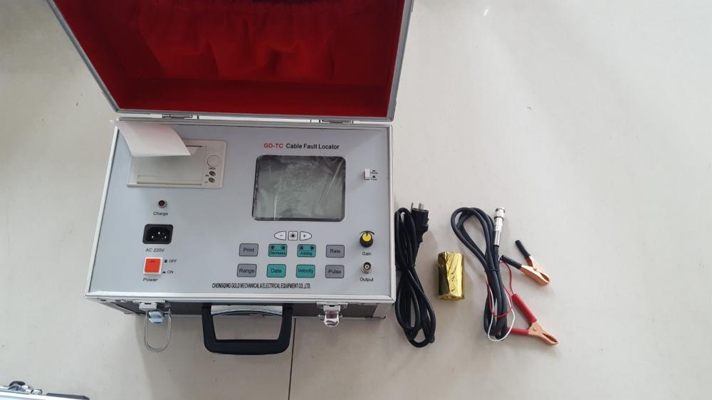 High Voltage Power Cable Fault Locator, High Quality High Voltage Power ...