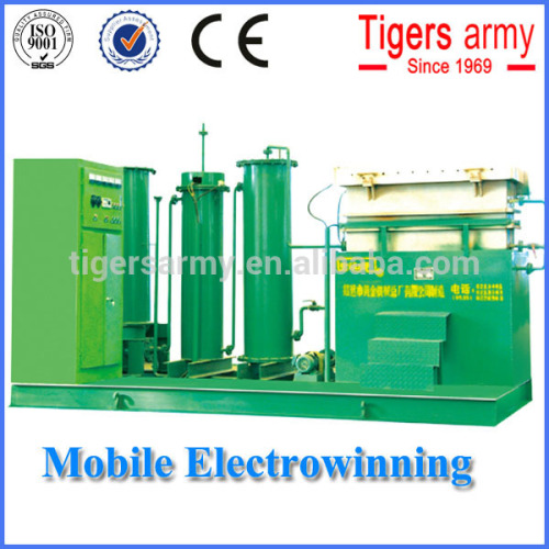 High Pressure Desorption And Electrowinning System For Gold, High ...