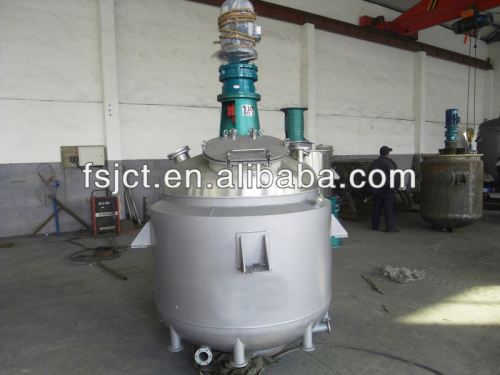 Selling Steam Heated Reaction Tank, High Quality Selling Steam Heated ...