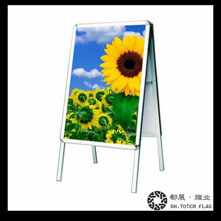 Double Sided Snap Frame A-boards, High Quality Double Sided Snap Frame ...