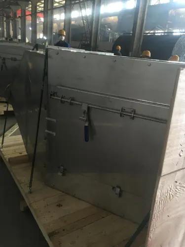 Starch Industry Gravity Screen, High Quality Starch Industry Gravity ...