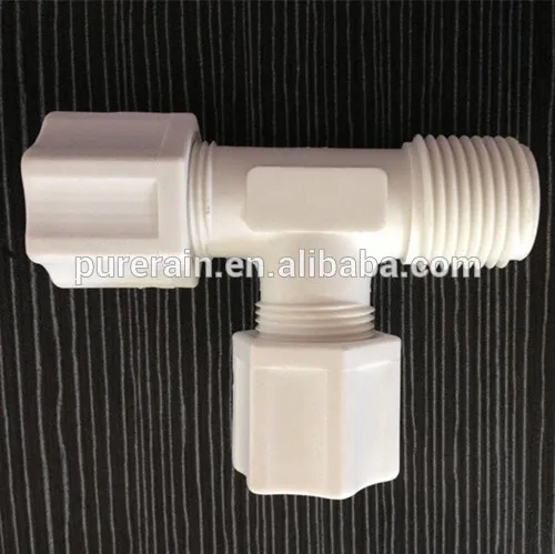 Pp Compression Fittings/pvdf Plastic Fittings, High Quality Pp ...