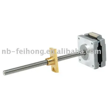 Stepper Motor Lead Screw With Trapezoidal Thread Tr 8x8mm, High Quality ...